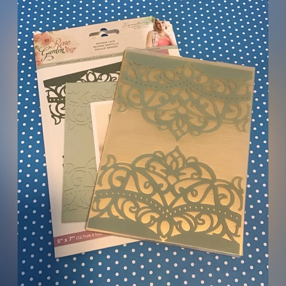 Crafter’s Companion | Office | Crafters Companion Embossing Folder 5x7 ...